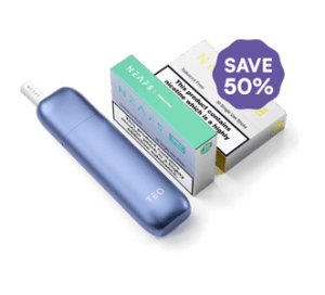 NEAFS - Heated Tobacco Alternative - Heated Cigarette Sticks