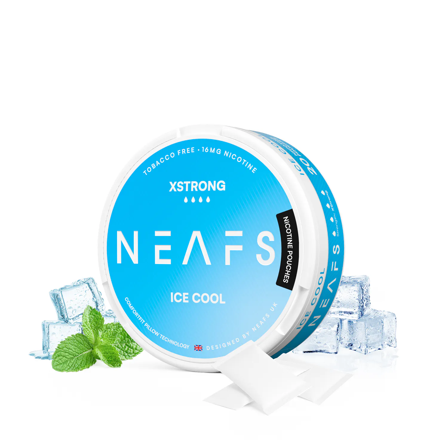 NEAFS Ice Cool XSTRONG – ( 20 Bolsas ) - NEAFS Spain | Tobacco Free Sticks