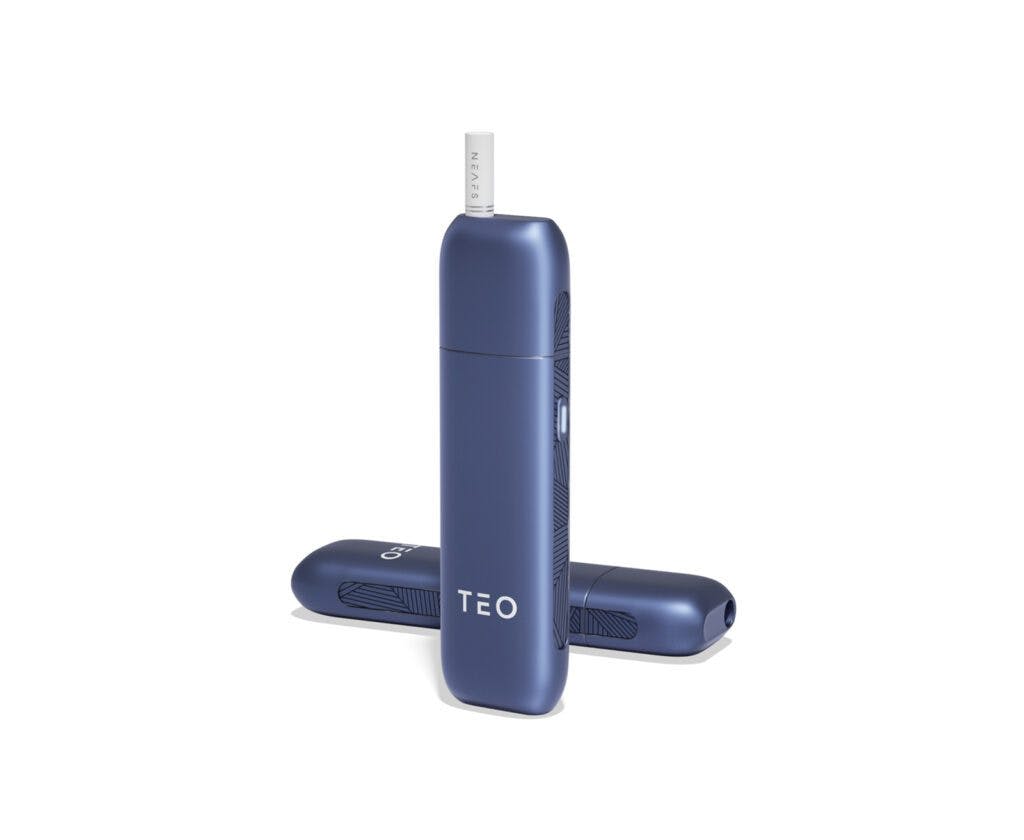 TEO Heating Device | Blue - NEAFS | Tobacco Free Sticks